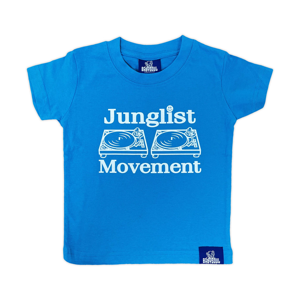 Baby Soul - Junglist Movement (Royal Blue) – Aerosoul Limited